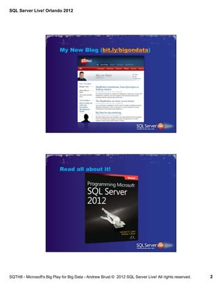 Microsoft's Big Play for Big Data | PDF | Cloud Computing | Internet