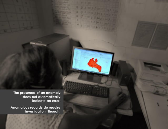 Introducing the SQUAD Tool: A tool for identifying anomalies in large spatial data sets | PDF