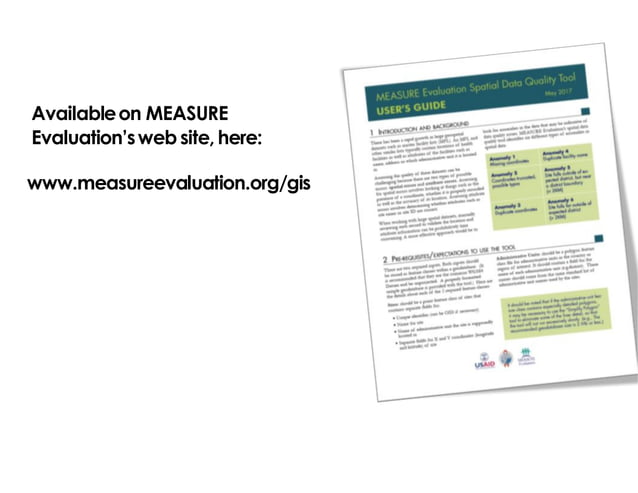 Introducing the SQUAD Tool: A tool for identifying anomalies in large spatial data sets | PDF