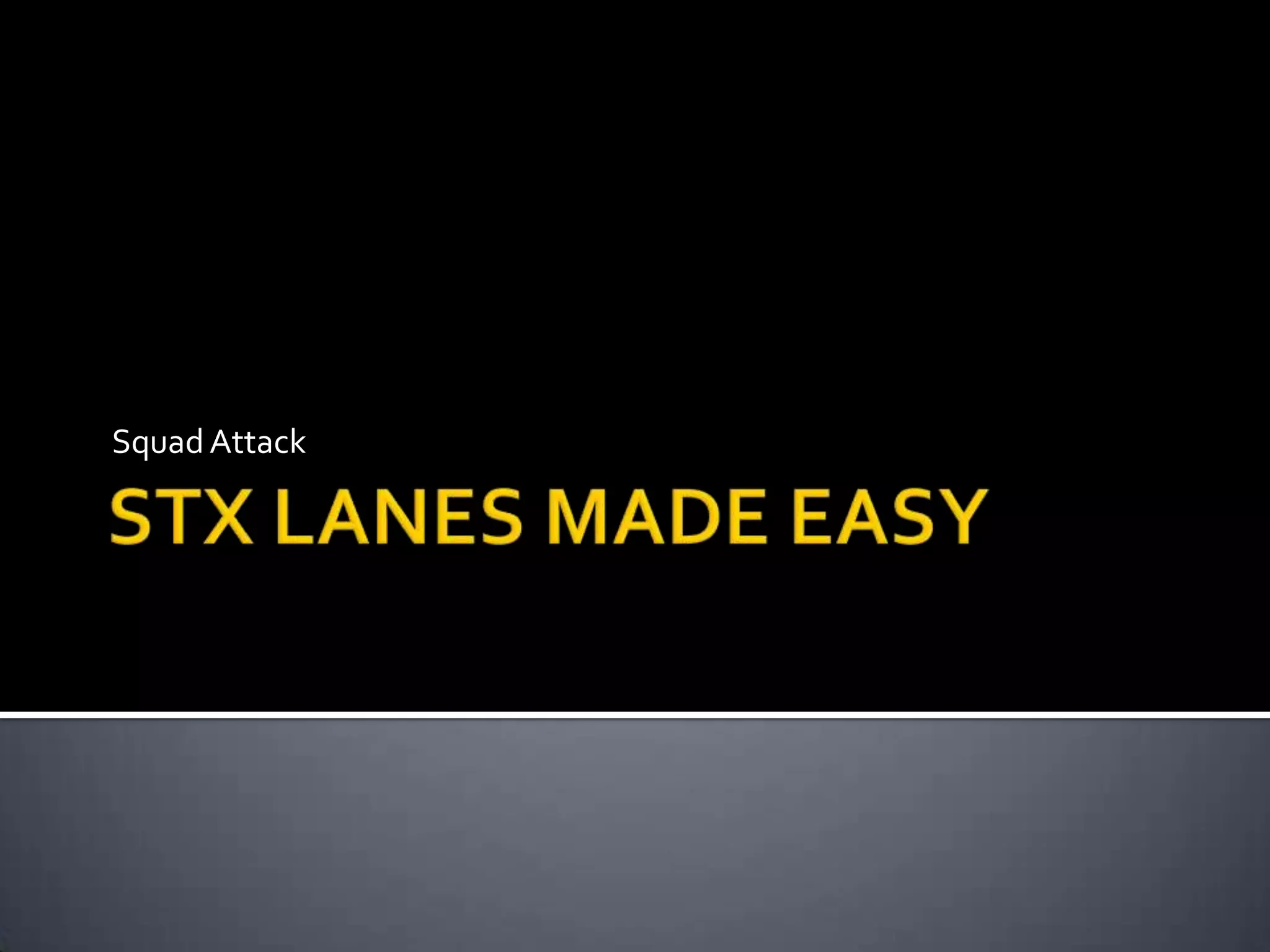 Squad attack_approved | PPTX