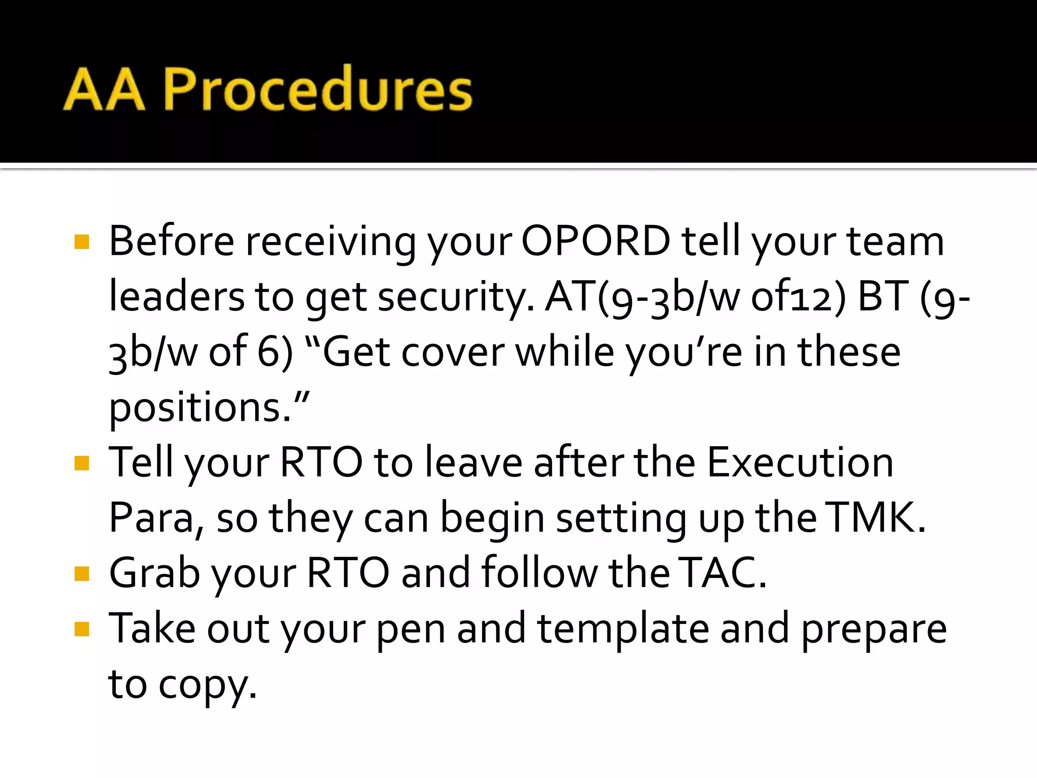 Squad attack_approved | PPTX