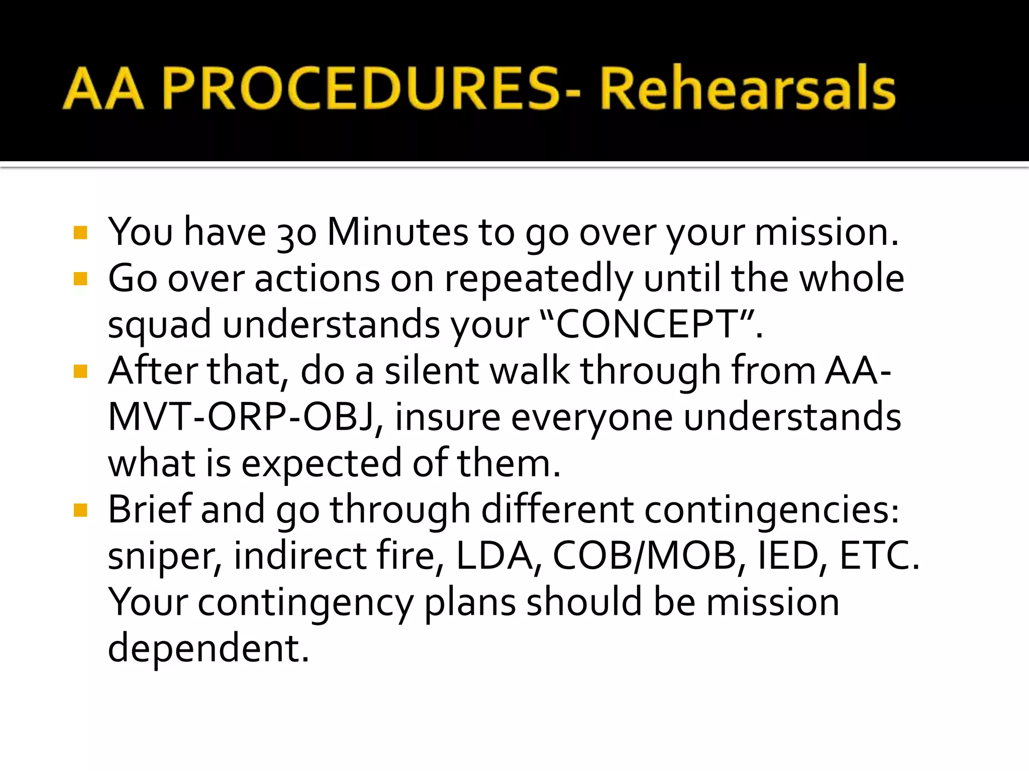 Squad attack_approved | PPTX