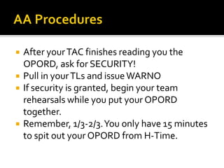 Squad attack_approved | PPTX