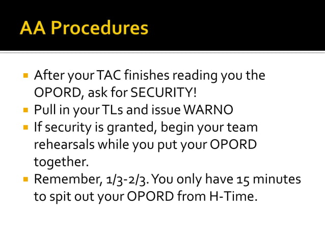 Squad attack_approved | PPTX