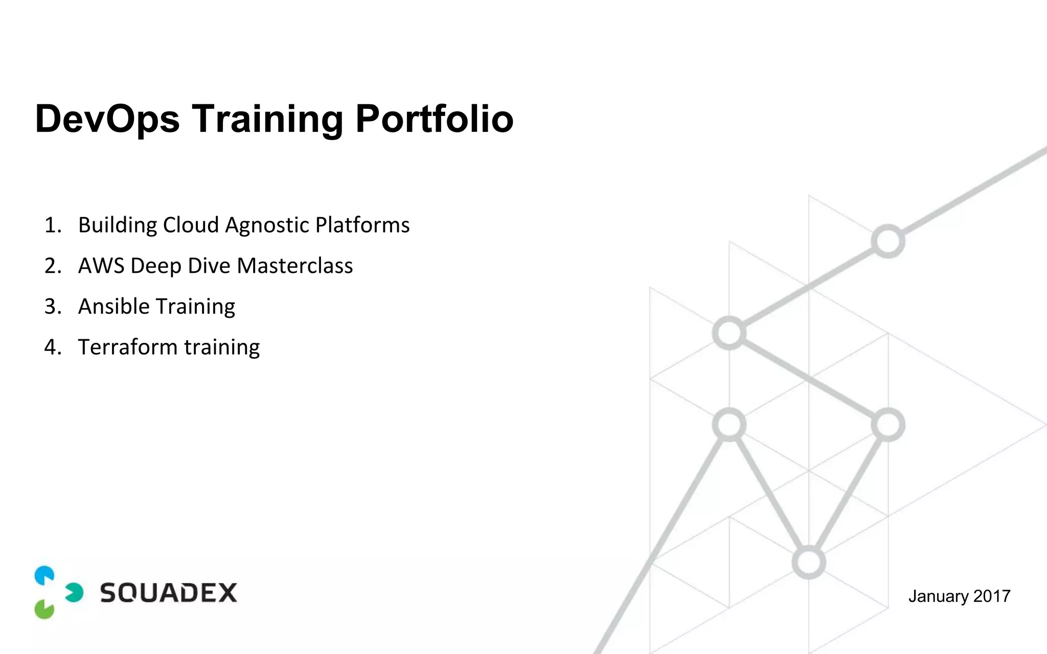 Squadex DevOps Trainings | PPTX