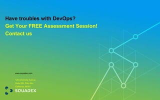 Squadex DevOps Trainings | PPTX