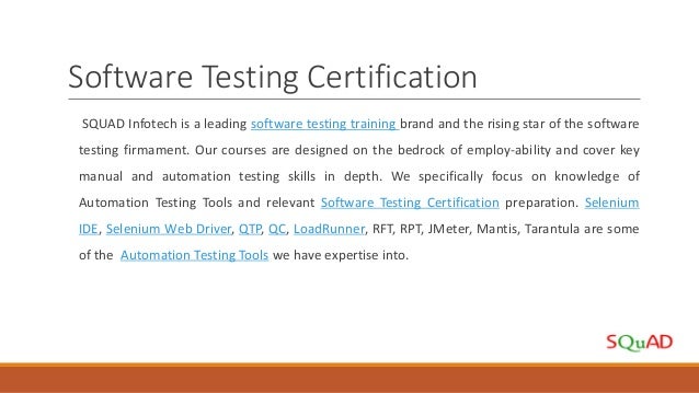 Software Testing Field