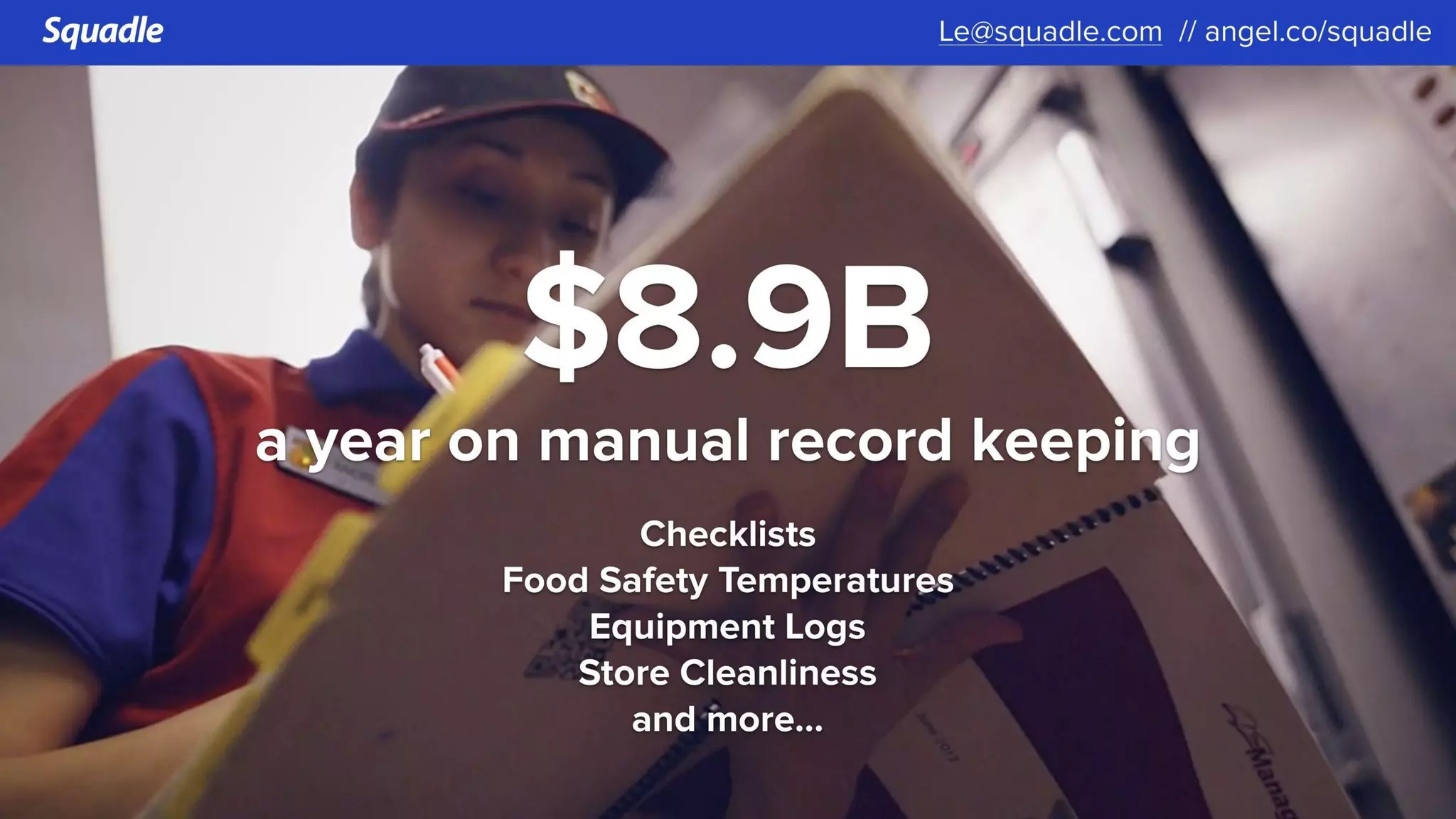 Squadle Pitch Deck | PPT