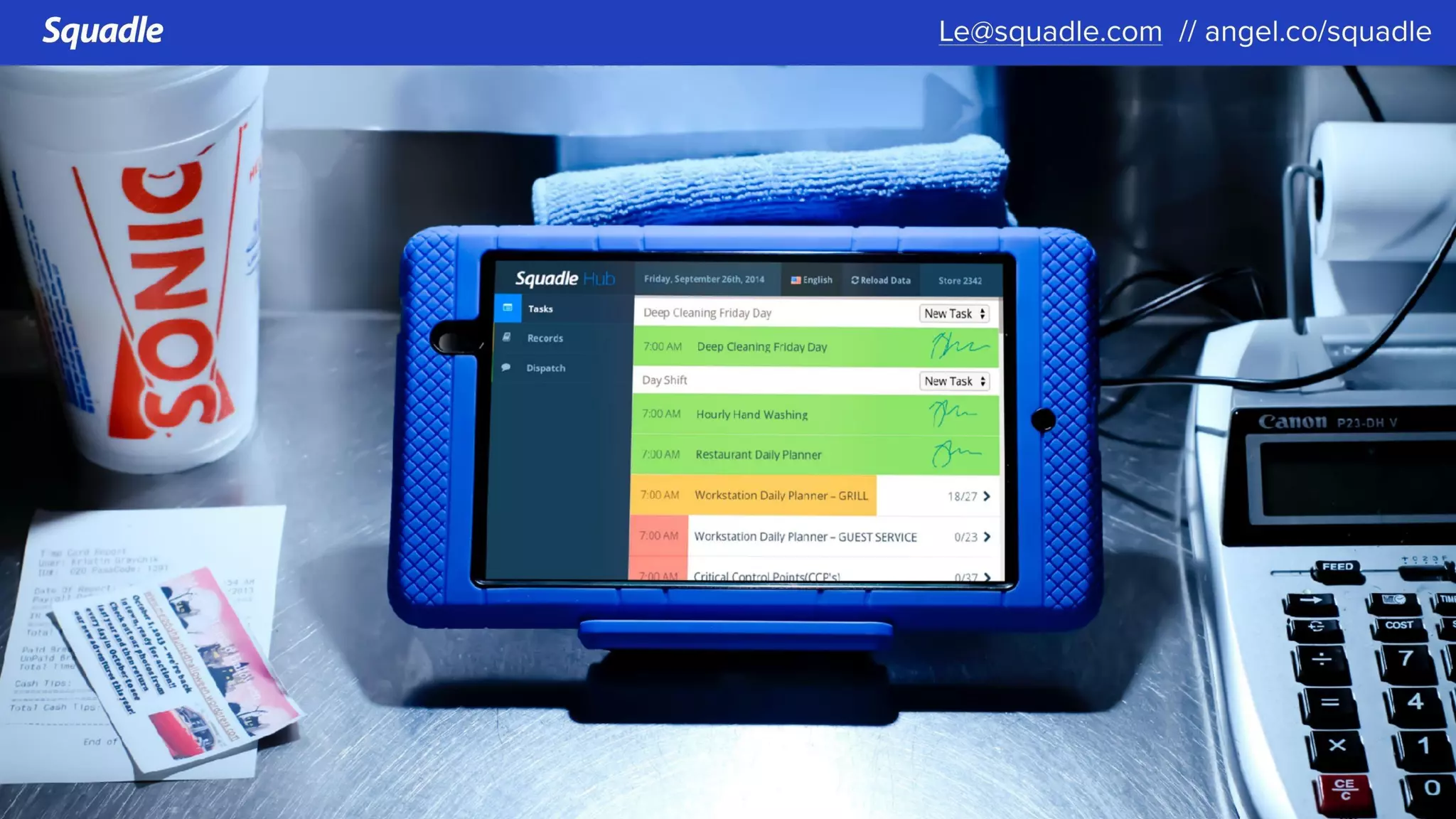 Squadle Pitch Deck | PPT