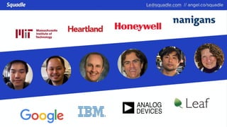 Squadle Pitch Deck | PPT