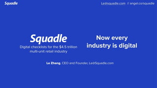 Squadle Pitch Deck | PPT