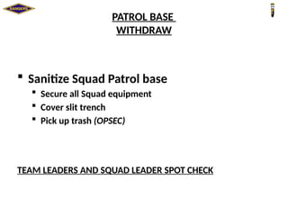 Squad Patrol Base presentation slides.pptx