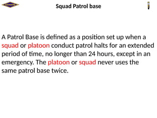Squad Patrol Base presentation slides.pptx