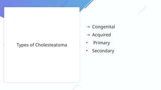 "Chronic Otitis Media: Understanding Squamousal Type CSOM and Its ...