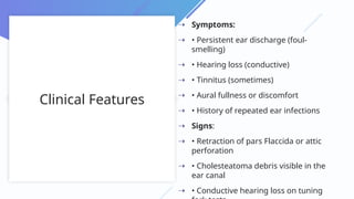 "Chronic Otitis Media: Understanding Squamousal Type CSOM and Its ...