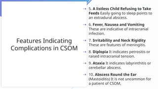 "Chronic Otitis Media: Understanding Squamousal Type CSOM and Its ...