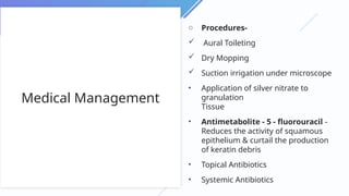 "Chronic Otitis Media: Understanding Squamousal Type CSOM and Its ...