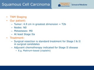 Squamous-Cell-Carcinoma from institute of medicine | PPTX