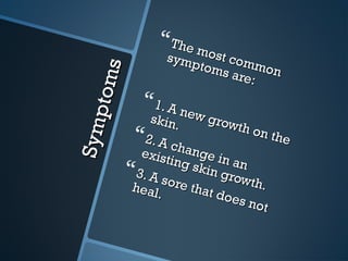 Squamous Cell Carcinoma by Dr. Ashfaq Afridi | PPT