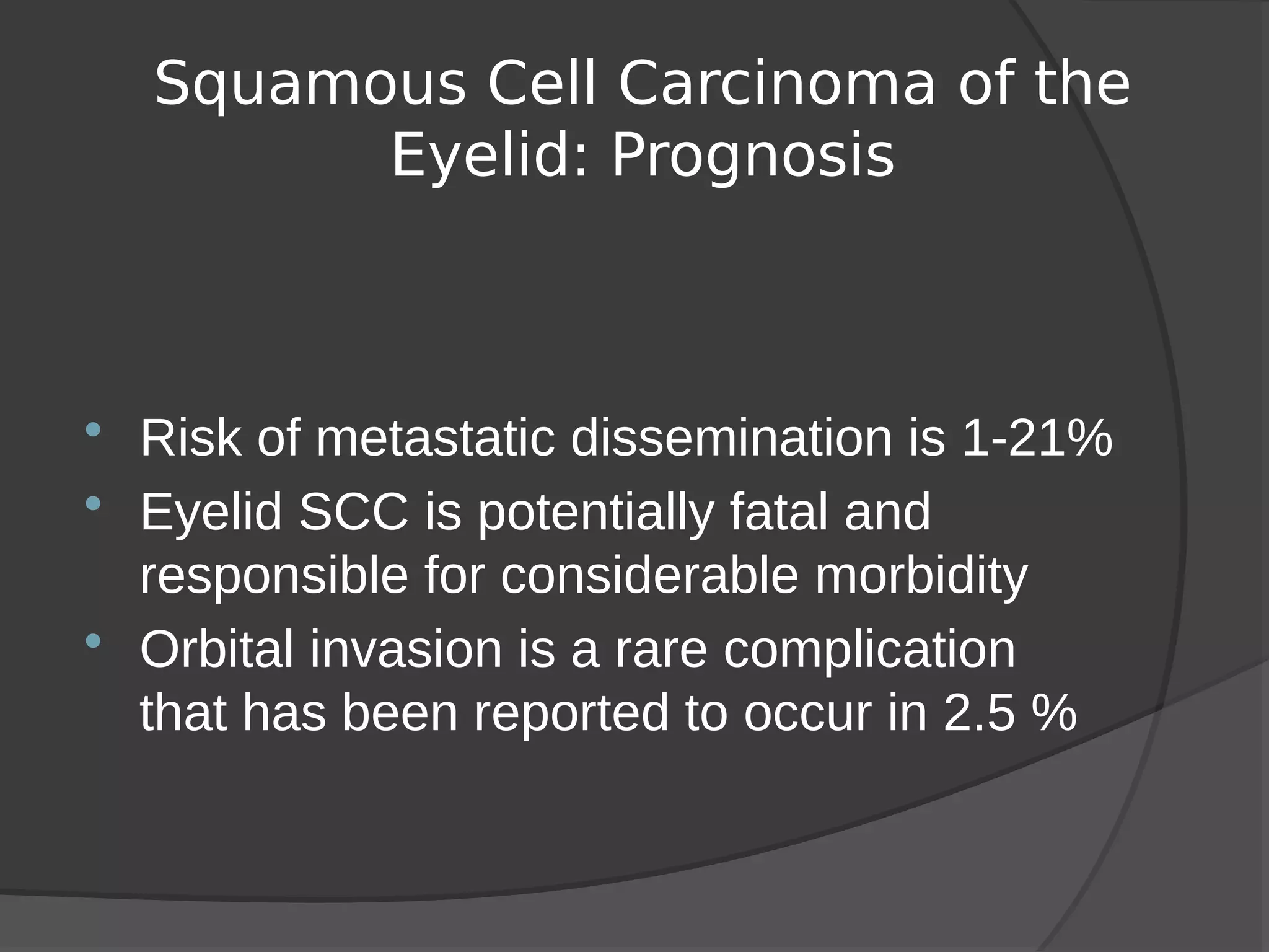 Conjunctival Squamous Cell Carcinoma | PDF