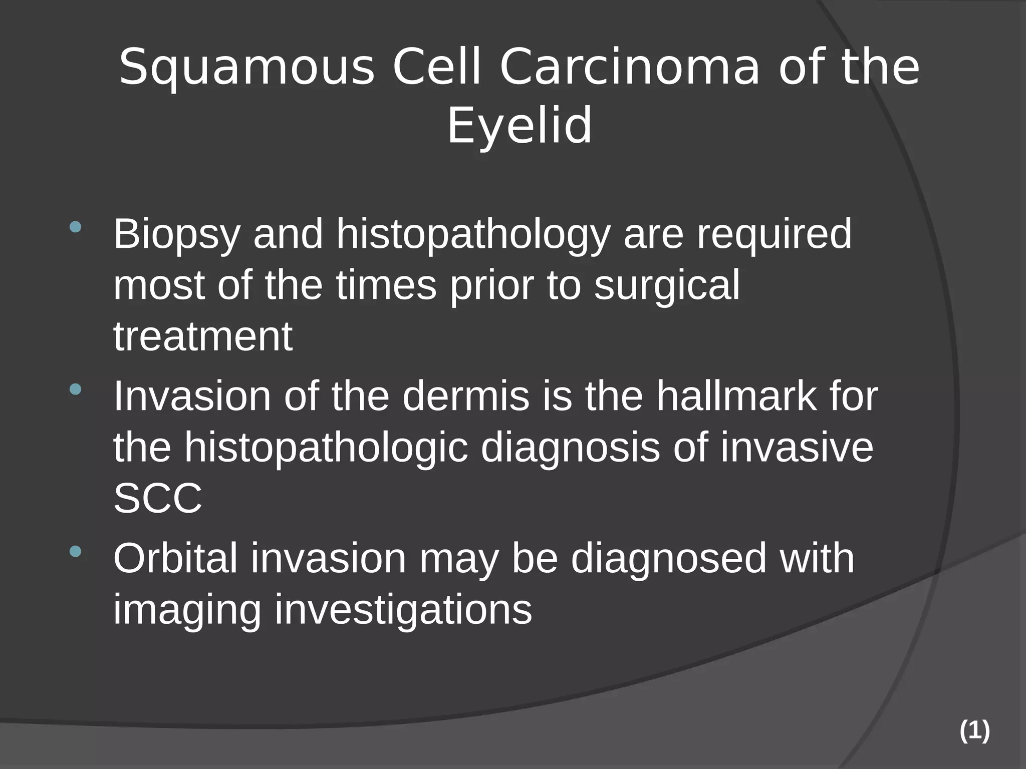 Conjunctival Squamous Cell Carcinoma | PDF