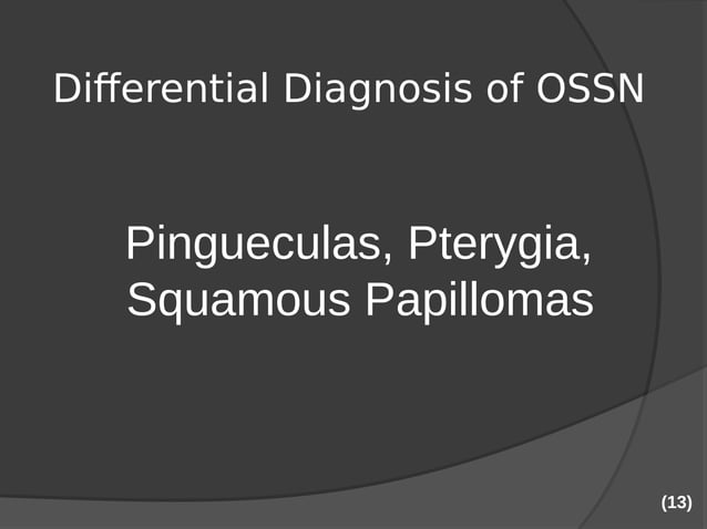 Conjunctival Squamous Cell Carcinoma | PDF | Eye and Vision Conditions ...
