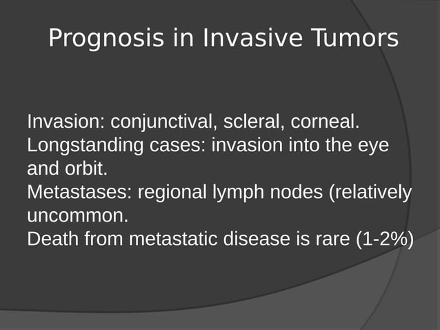 Conjunctival Squamous Cell Carcinoma | PDF | Eye and Vision Conditions ...
