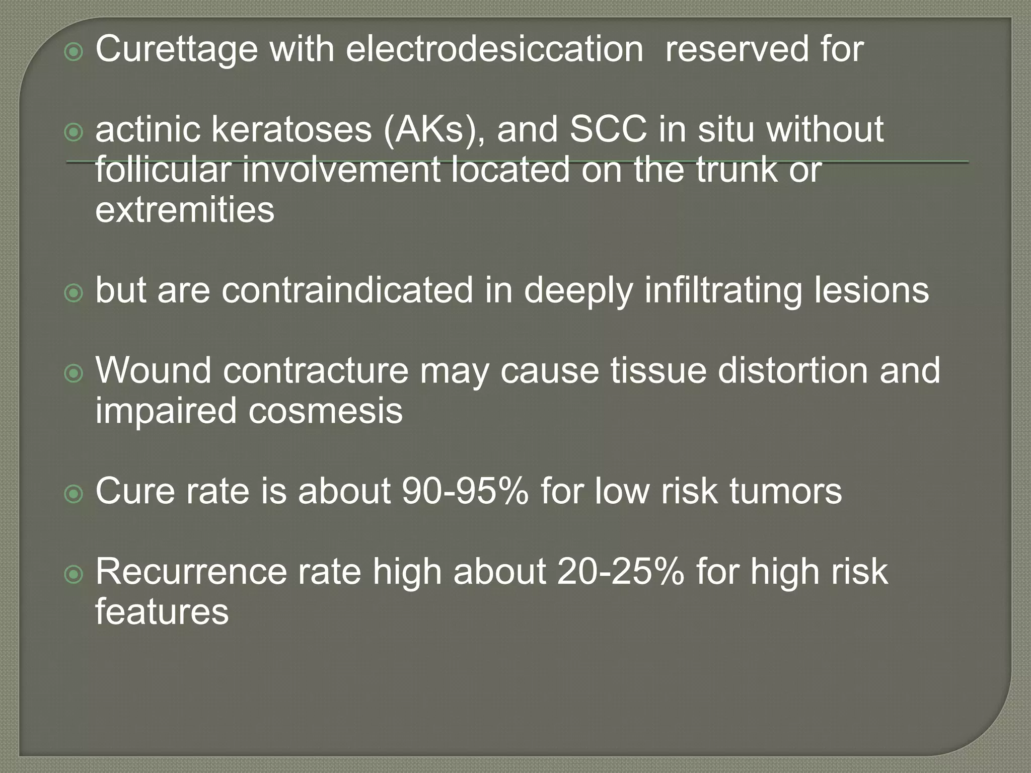 Squamous cell carcinoma skin | PPTX