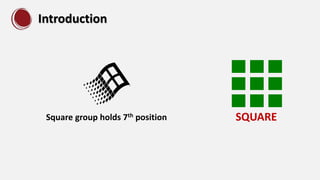 Square | PPTX