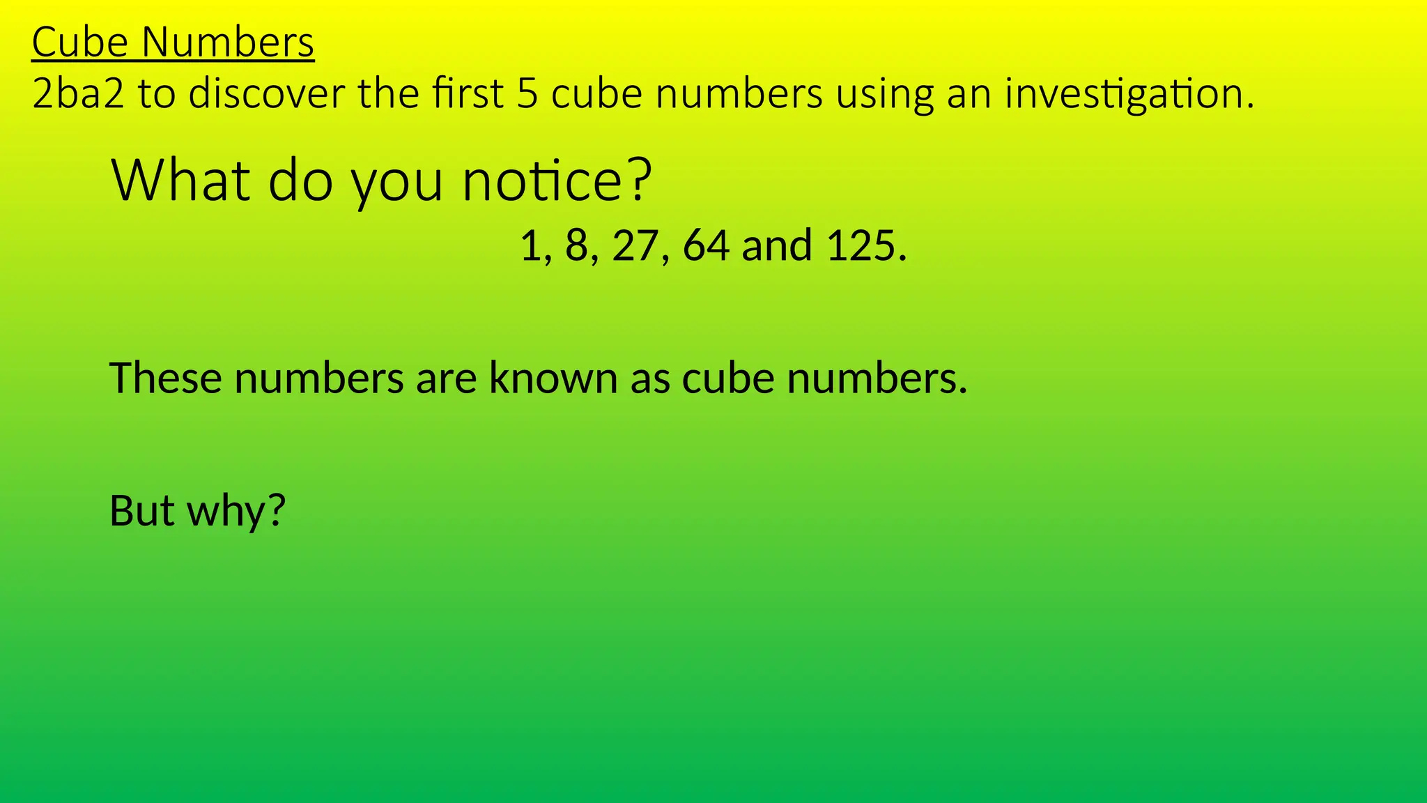 Square-and-Cube-Numbers-YEAR 7 MATHS.pptx | Physics | Science