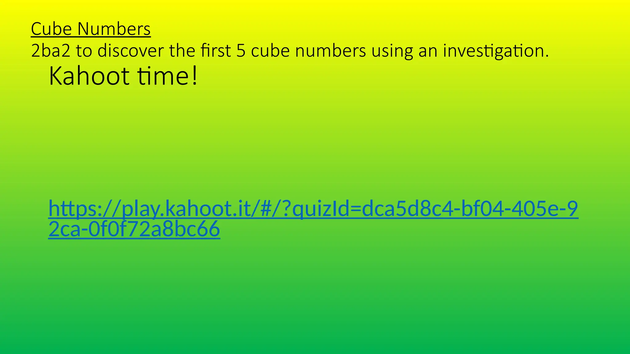 Square-and-Cube-Numbers-YEAR 7 MATHS.pptx | Physics | Science