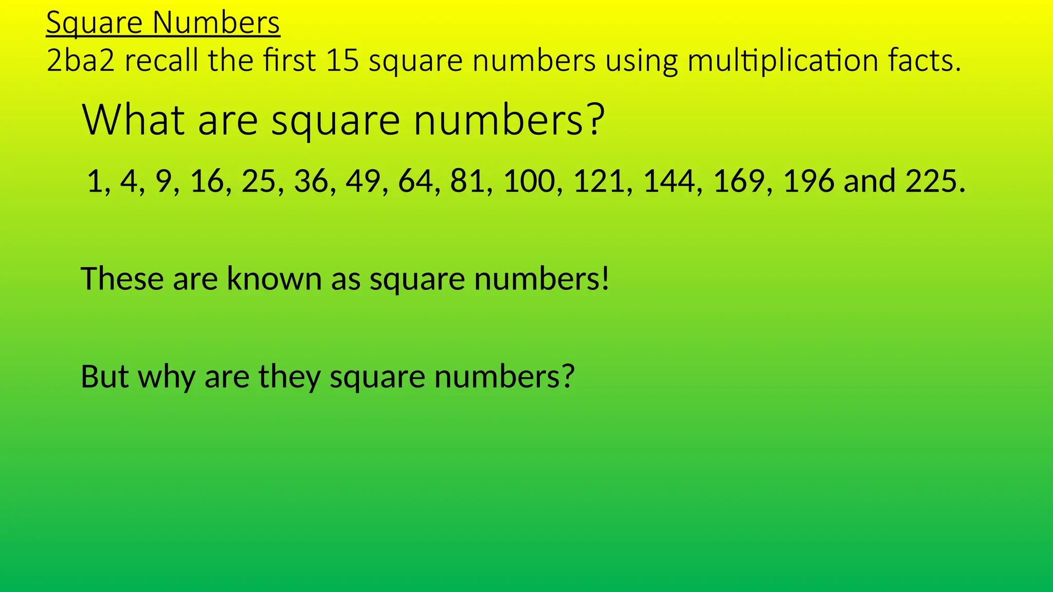 Square-and-Cube-Numbers-YEAR 7 MATHS.pptx | Physics | Science