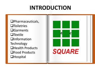Square group | PPTX