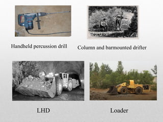 Square set stoping | PDF
