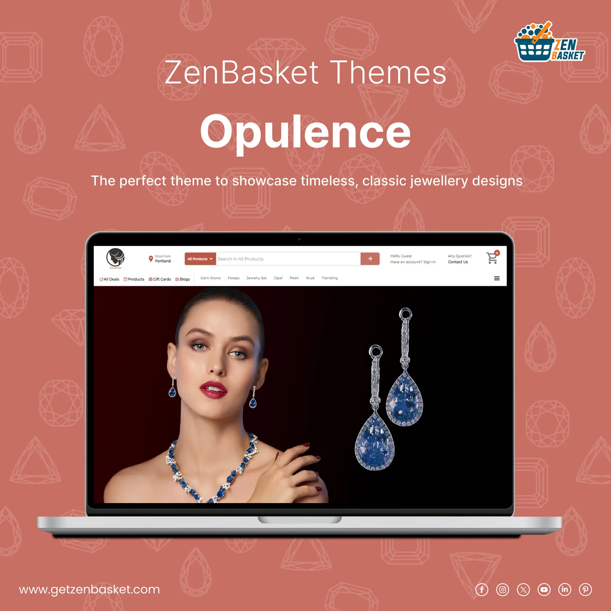 Opulence-ZenBasket your Ecommerce Solution | PDF