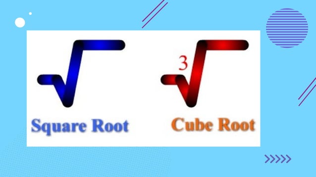 Square and Cube Roots focus on principal roots.pptx