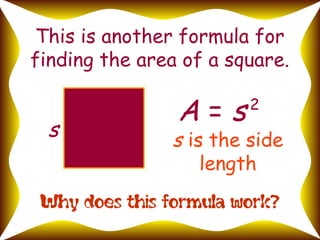 Square and square roots | PPT