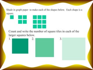 Square and square roots | PPT