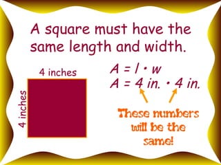 Square and sq root | PPT