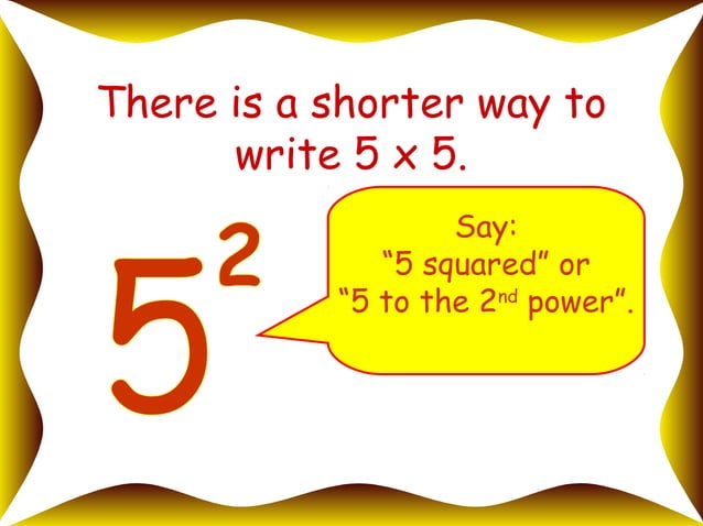 Square and sq root | PPT | Physics | Science