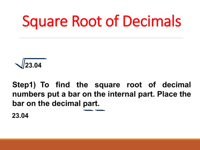 square and square root class8.pptx | Physics | Science