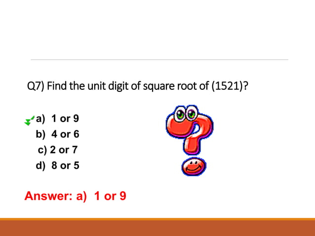 square and square root class8.pptx | Physics | Science