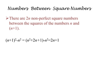 Square and square roots viii | PPTX