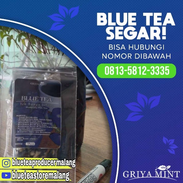 FRESH, WA 0813-5812-3335, Bunga Telang Campur Lemon Blue Tea Bangkalan ...