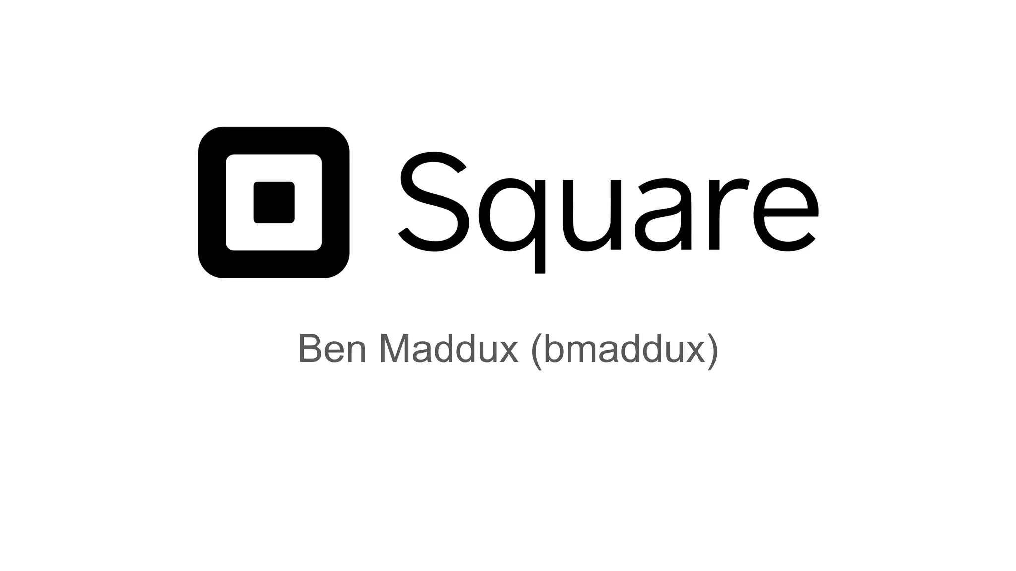 Square company presentation | PDF