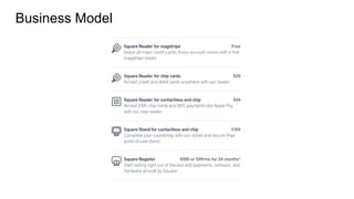 Square company presentation | PDF