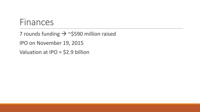 Square Company Presentation | PPT