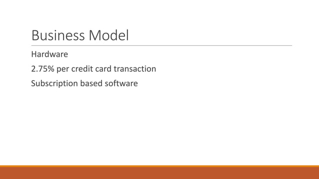Square Company Presentation | PPT