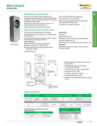 Square d catalogo completo | PDF