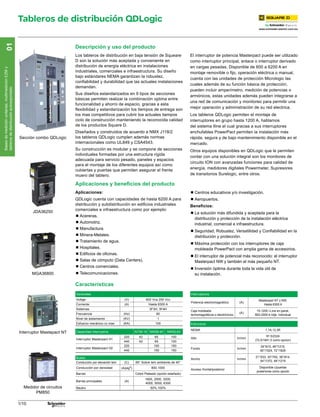 Square d catalogo completo | PDF